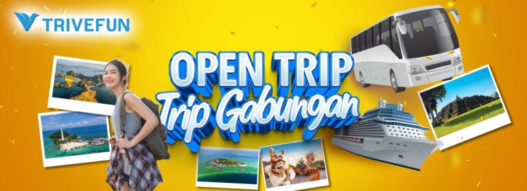 Open Trip atau Wisata Gabungan Kami sediakan untuk anda